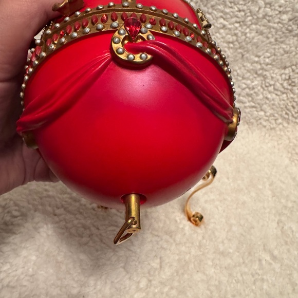 Barbie | Accents | Barbie Countess Of Rubies Barbie Resin Musical Egg ...